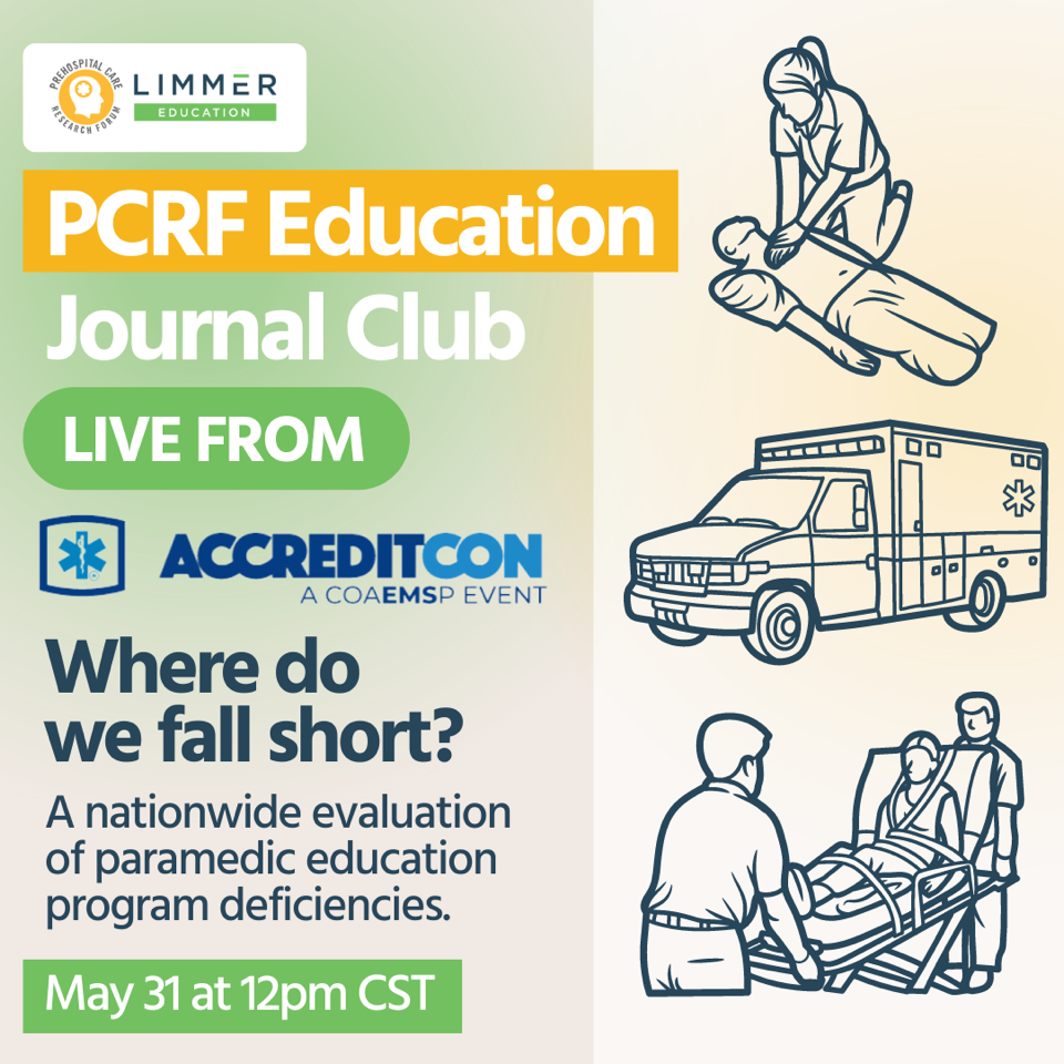 Prehospital Care Research Forum | UCLA CPC